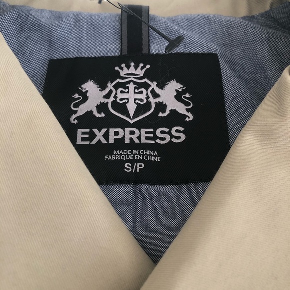 Express | Jackets & Coats | Mens Express Raincoat Topcoat | Poshmark